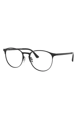 Ray-ban Phantos Optical Glasses - Black