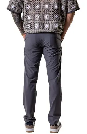 MACEOO Resistance Solid Drawstring Pants