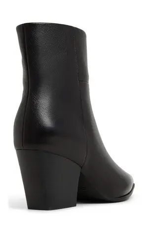 Aldo Shanah Block Heel Bootie - Black