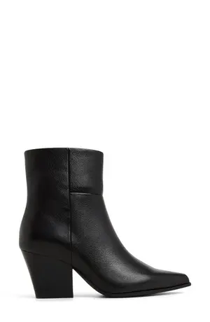 Aldo Shanah Block Heel Bootie - Black