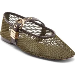 Steve Madden Buckled Flats For Women