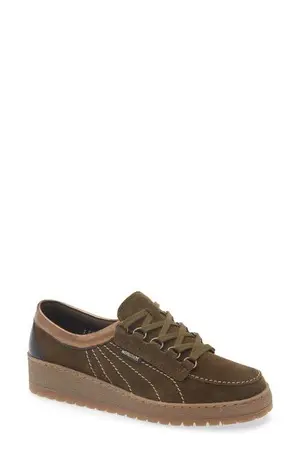 Mephisto Lady Low Top Sneaker - Moss