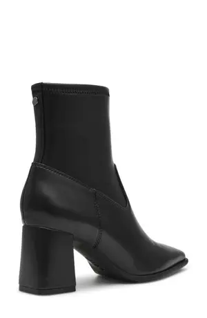 Anne Klein Paidge Bootie - Black Smooth