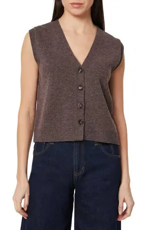 Habitual Button-up Sweater Vest