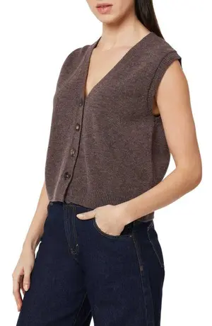 Habitual Button-up Sweater Vest