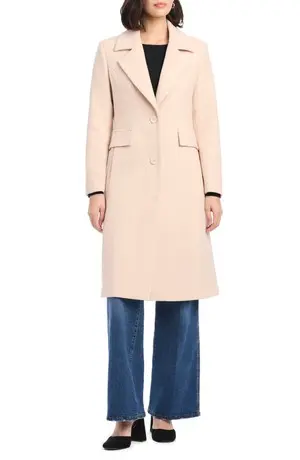 Kate Spade New York Tailored Wool-blend Coat