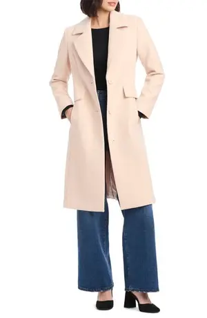 Kate Spade New York Tailored Wool-blend Coat