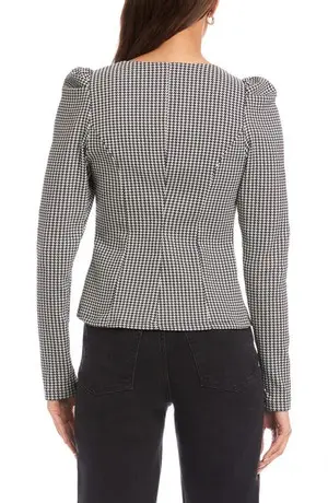 Fifteen Twenty Puff Sleeve Top