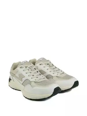 S.W.C STEPNEY WORKERS CLUB S-strike Leather Sneakers - White