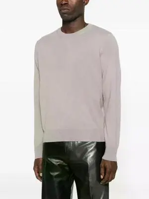 Saint Laurent Round-neck Cashmere Sweater