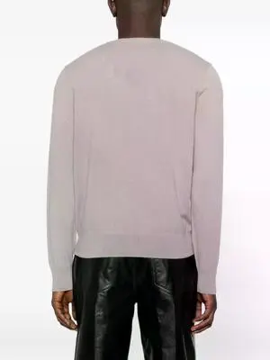 Saint Laurent Round-neck Cashmere Sweater