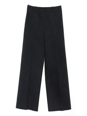 Hugo Pinstripe Straight-leg Trousers