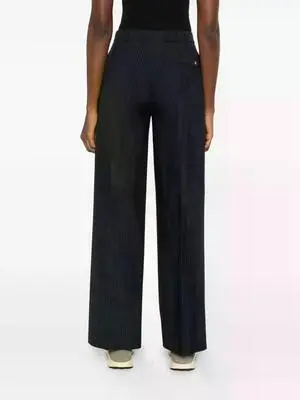 Hugo Pinstripe Straight-leg Trousers