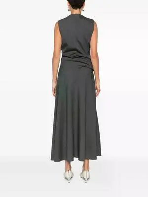 RÓHE Twisted Sleeveless Dress
