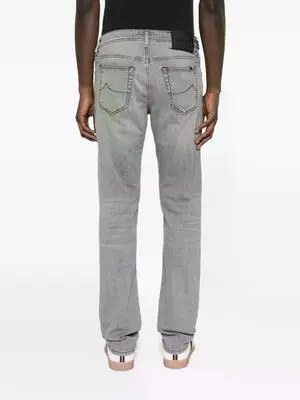 MANUEL RITZ Five-pocket Straight Leg Jeans
