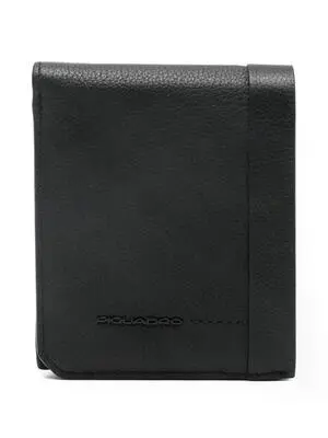 PIQUADRO Leather Wallet - Black