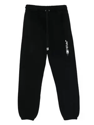 Off-White Logo-print Drawstring Track Pants