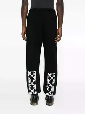 Off-White Logo-print Drawstring Track Pants