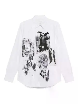 Paul Smith Graphic-print Shirt - White