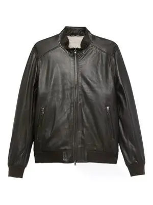 Barba Napoli Leather Outerwear For Men