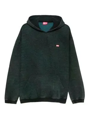 DIESEL Logo-patch Hoodie