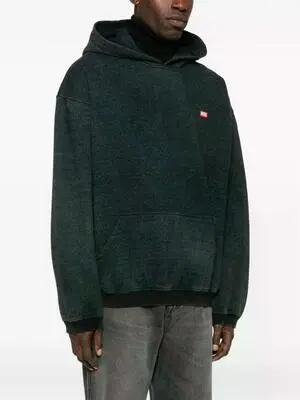 DIESEL Logo-patch Hoodie