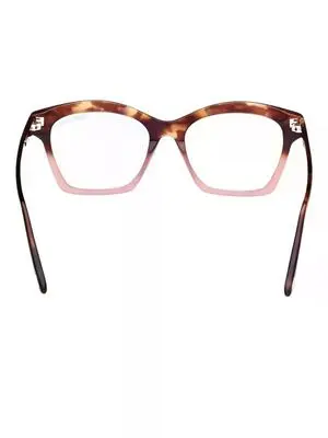 TOM FORD Cat-eye Glasses - Brown
