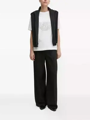 JOOP! Cotton Drawstring Hoodie - Black