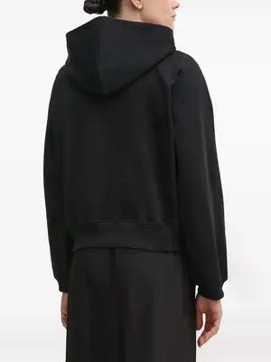 JOOP! Cotton Drawstring Hoodie - Black