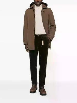 MANUEL RITZ Corduroy Straight Leg Pants