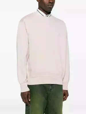 MARANT Logo-embroidered Crew-neck Sweatshirt
