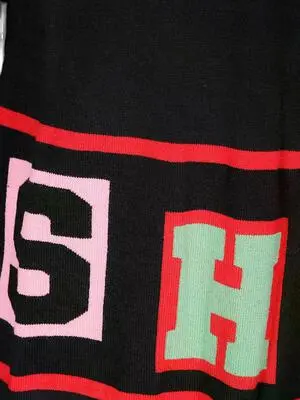Comme Des Garçons Embroidered Crew-neck Sweater
