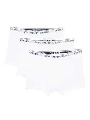 Ralph Lauren Logo-band Boxers - White