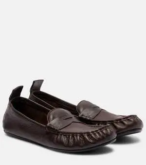 Acne Studios Round Toe Flats For Women