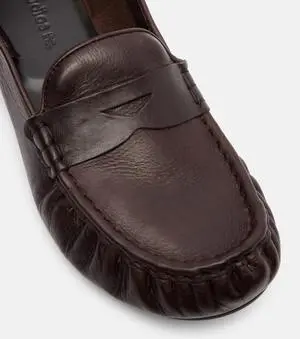 Acne Studios Leather Penny Loafers