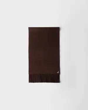 Prada Fringe Scarves For Men