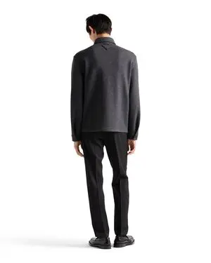 Prada Wool Blend Hirt