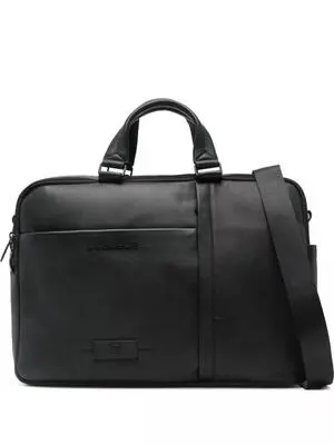 PIQUADRO Double-handle Briefcase - Black