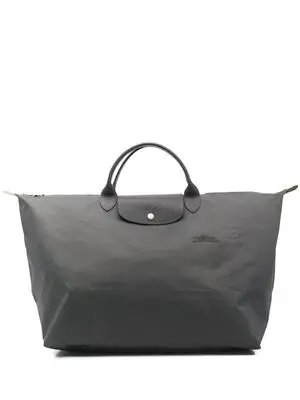 Longchamp Le Pliage Green Travel Bag - Grey