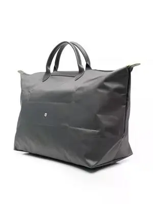 Longchamp Le Pliage Green Travel Bag - Grey