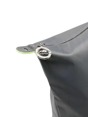 Longchamp Le Pliage Green Travel Bag - Grey