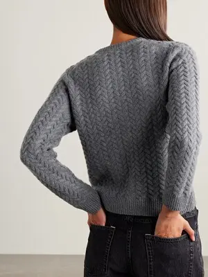 Le Kasha Basuari Organic Cashmere Cardigan