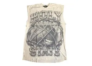 HELLSTAR Holy State Sleeveless T-shirt