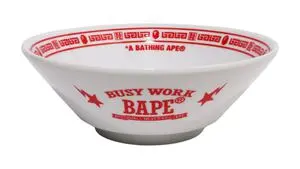 A BATHING APE Ramen Bowl