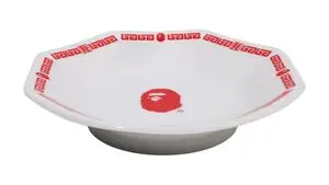 A BATHING APE Octagonal Dish
