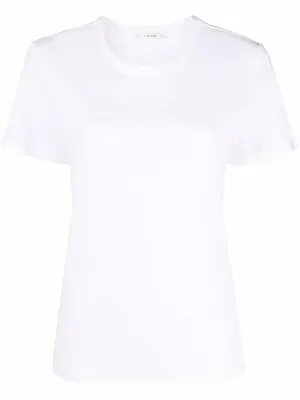 THE ROW Wesler Cotton T-Shirt