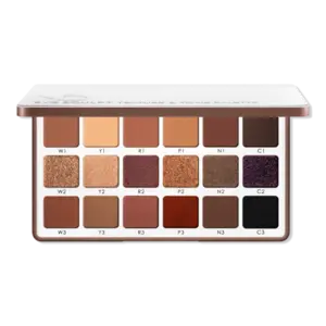 NATASHA DENONA Eye Sculpt Texture & Tone Eyeshadow Palette - Dramatic