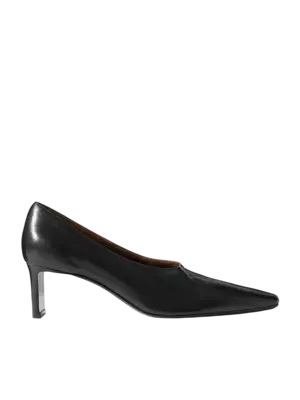 Khaite Cecilia Leather Pumps - Black