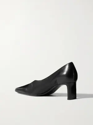Khaite Cecilia Leather Pumps