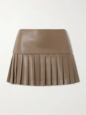 Norma Kamali Pleated Skirts